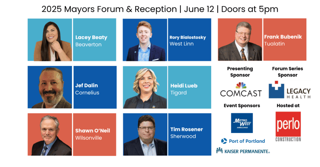 Annual Mayors Forum – Westside Economic Alliance